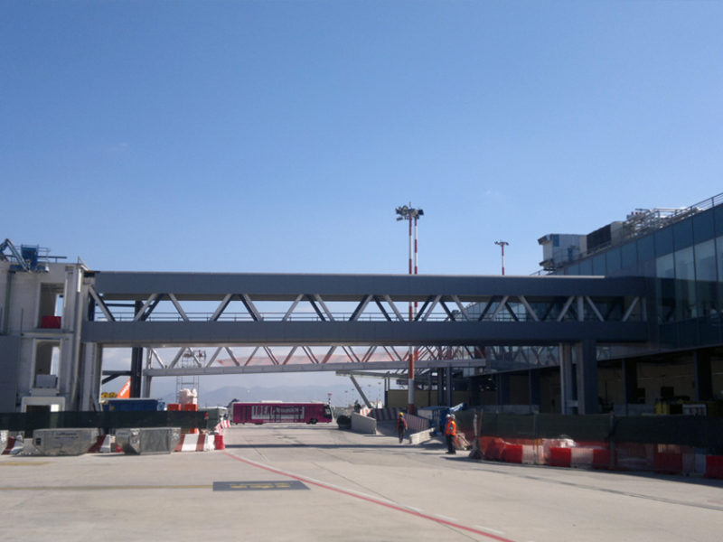 AEROPORTO INTERNAZIONALE DI NAPOLI – BRIDGE – E&G ENGINEERING & GRAPHICS